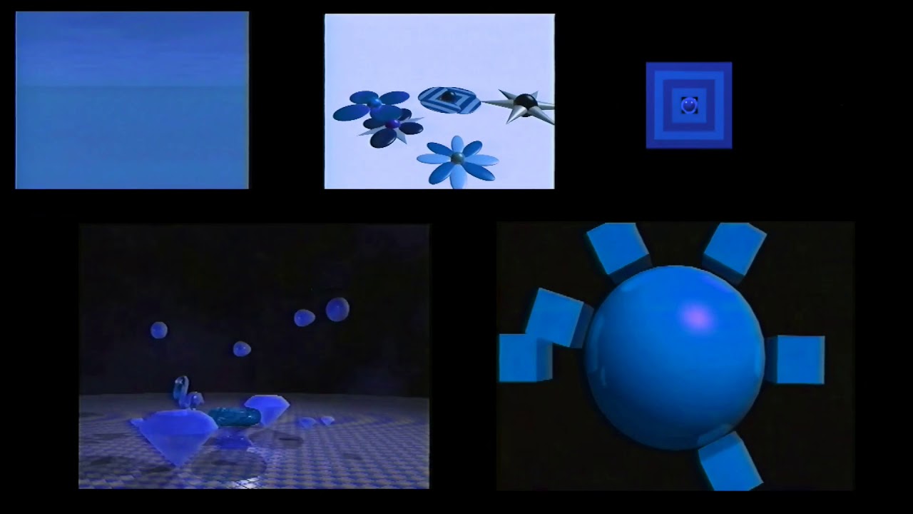 Babyscapes: Celebration of Colors 1997 - Blue Versions 1, 2, 3, 4, and ...