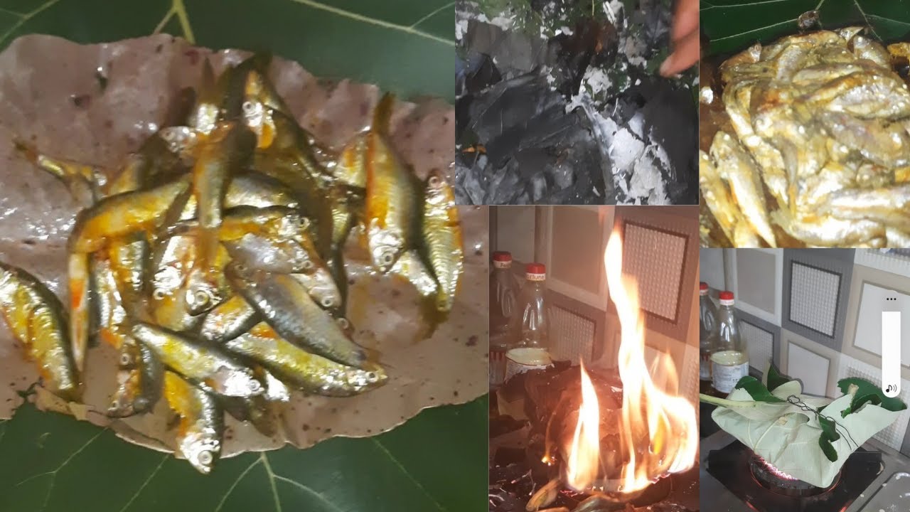 Desi style PATRA PODA,KERANDi Machha(Puthi haku lad) - YouTube