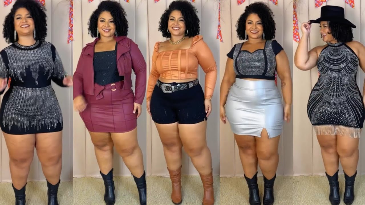 Unbelievable! Plus Size Try-On Haul: Trendy & Stylish - YouTube