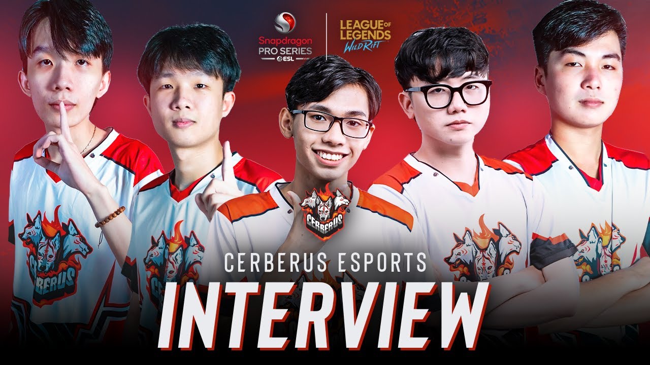 Phỏng vấn Team Cerberus | Snapdragon Pro Series Wild Rift Challenge ...