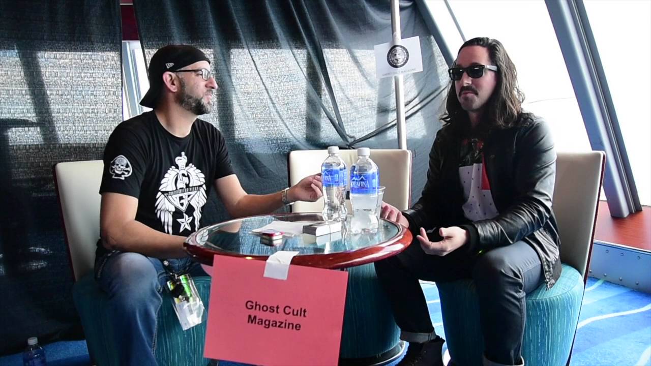 INTERVIEW: Red Sun Rising's Dave McGarry At ShipRocked - YouTube