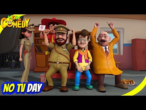 Chacha Bhatija In Hindi- EP45 | No TV Day | Funny Videos For Kids | Wow Kidz Comedy