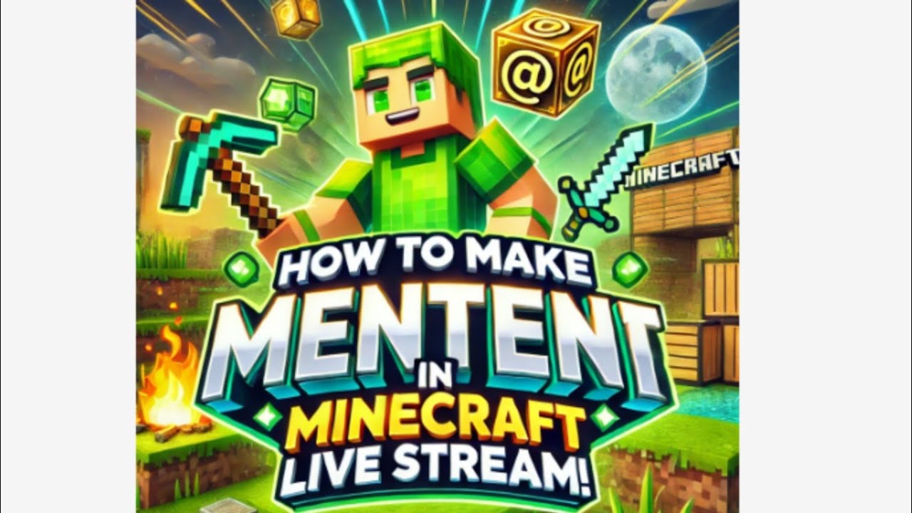 How to make mation in Minecraft live stream part 2 - YouTube