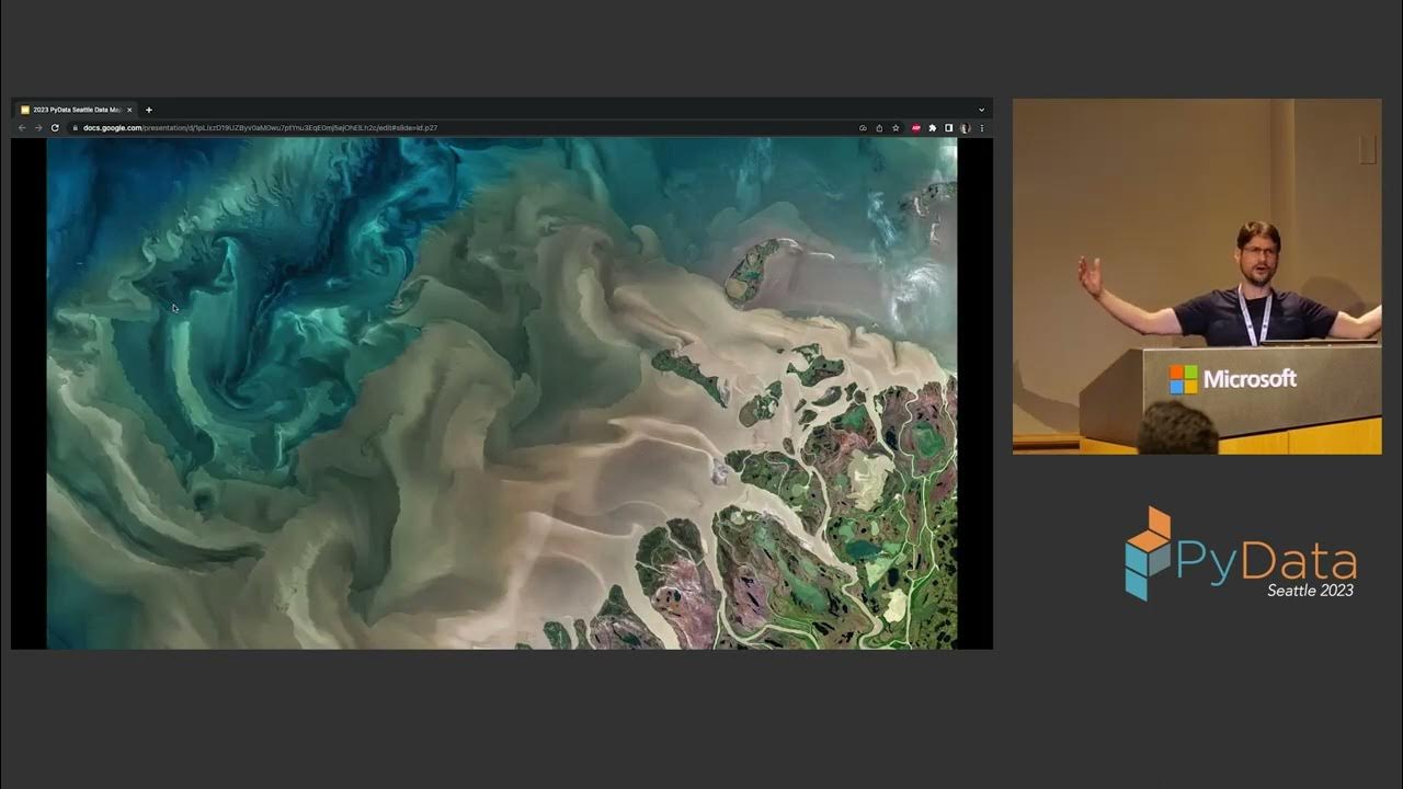 Leland McInnes - Data Mapping for Data Exploration | PyData Seattle 2023 - YouTube