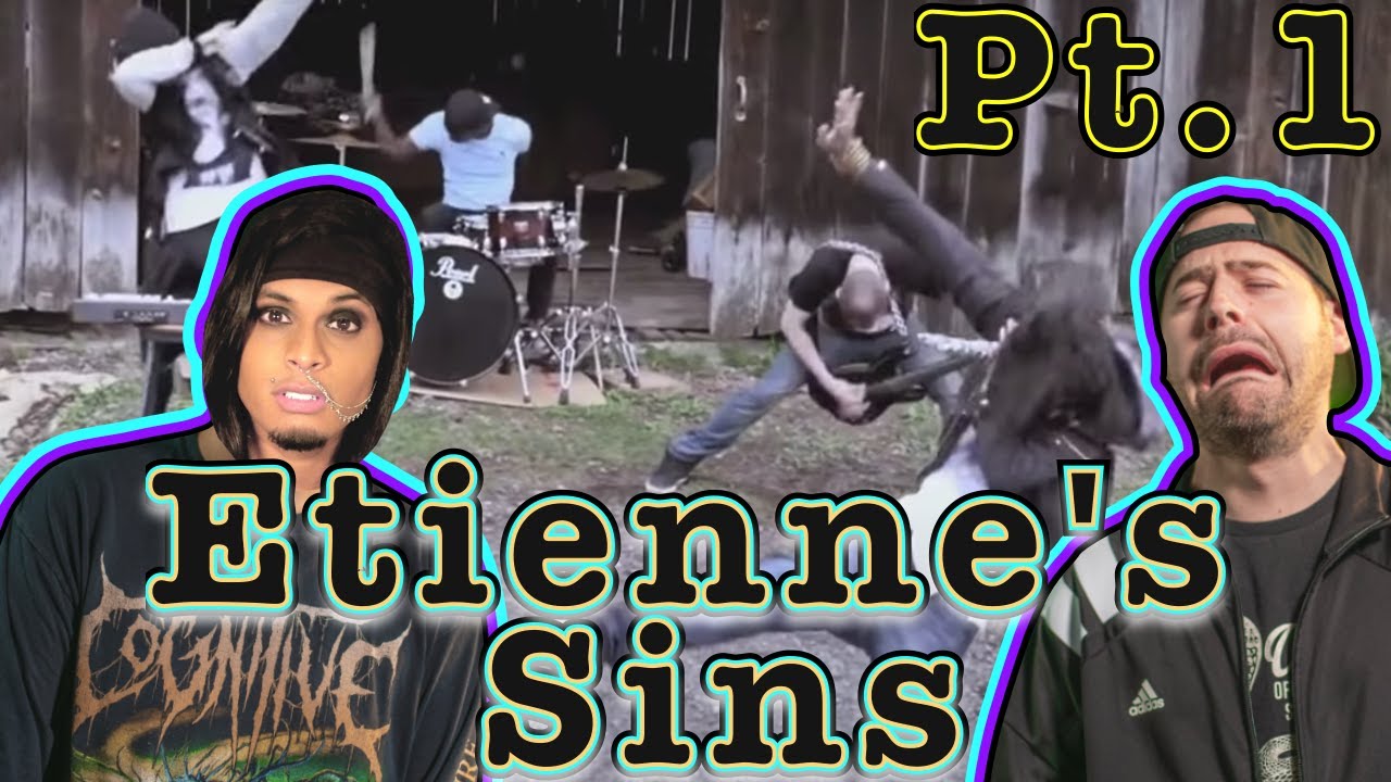 Evolution of an Artist - “Etienne Sin” Pt. 1 - YouTube