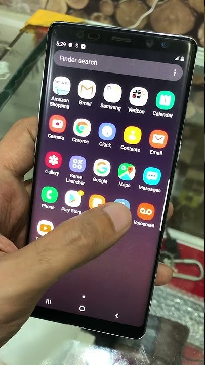 Samsung Note 8 6gb 64gb Non PTA minor dot on LCd - YouTube