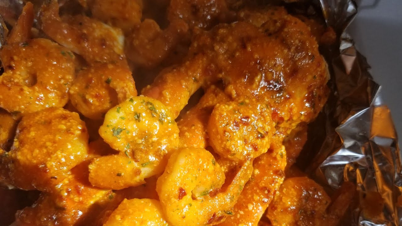 Deshelled Buffalo Seafood Boil - YouTube