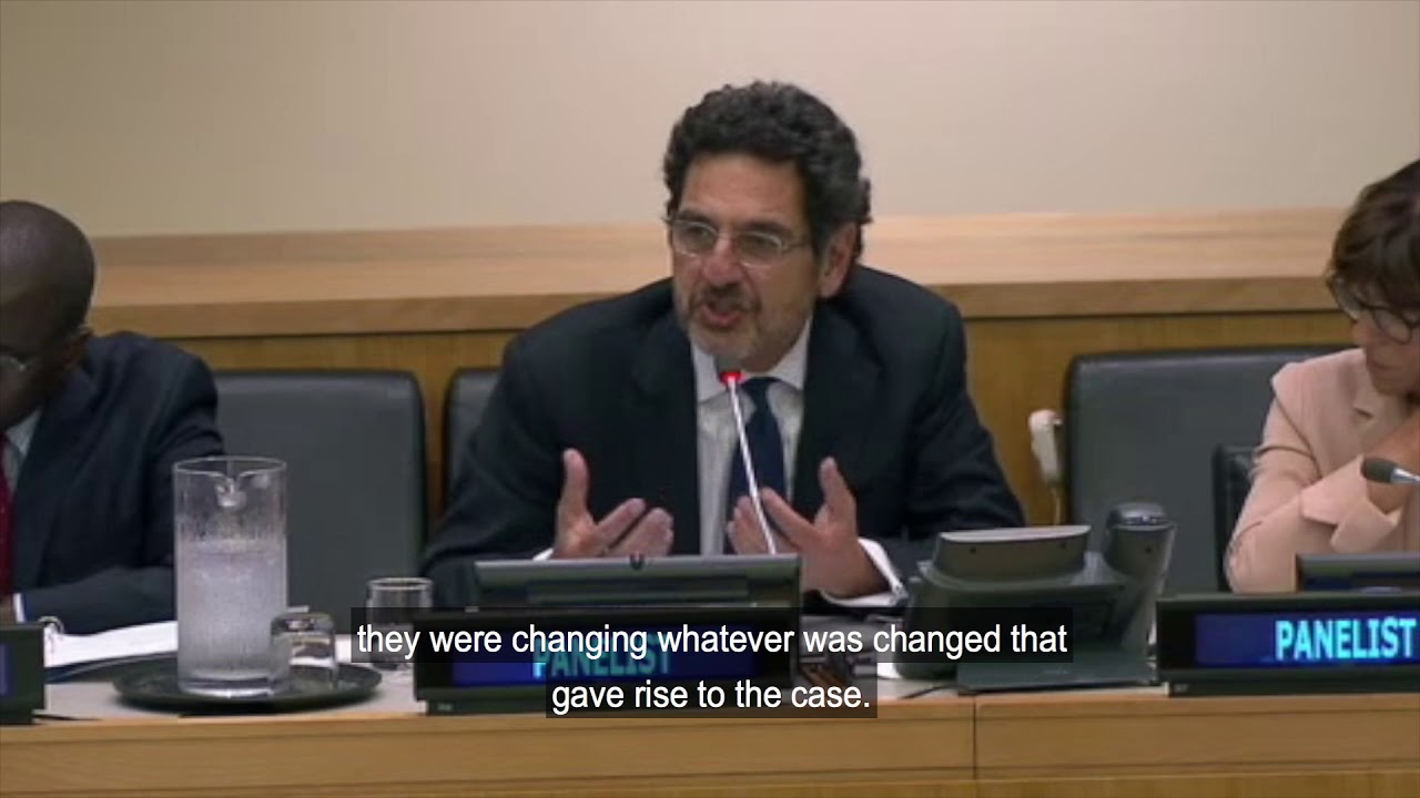 IDLO side event on investment for LDCs: Speaker Grant Hanessian - YouTube