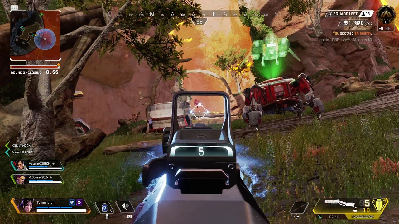 Ranked vs Connection! Apex Legends - YouTube