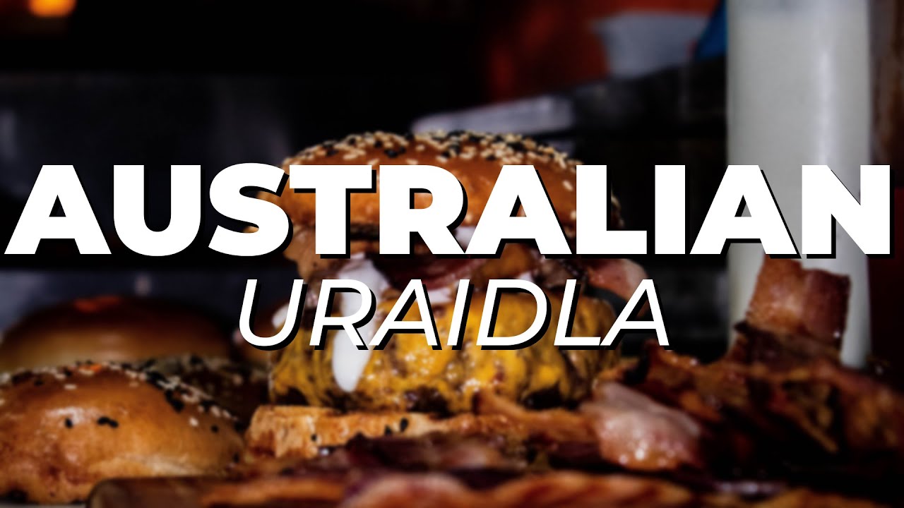 5 MUST try AUSTRALIAN RESTAURANTS in Uraidla, AUSTRALIA - YouTube