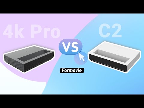 Formovie C2 vs 4k Pro, Budget laser projector comparison