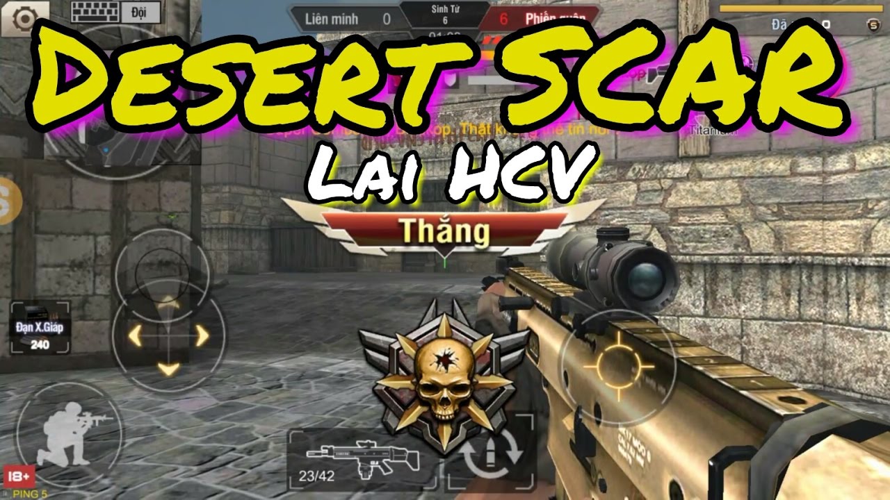 Tập Kích - Desert SCAR Món Quà Từ Thượng Đế , Tuy Giật Tung Chảo Nhưng ...