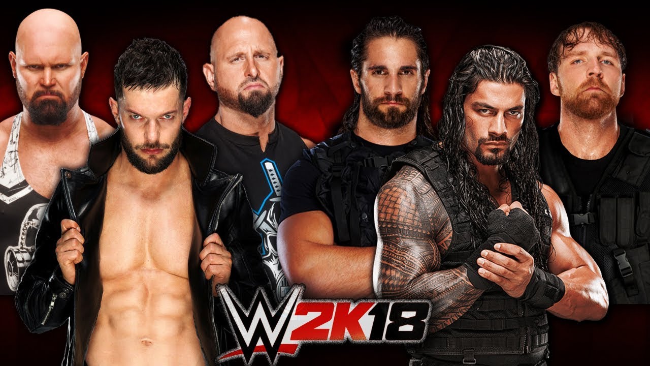 BALOR CLUB vs THE SHIELD - WWE DREAM MATCH - YouTube
