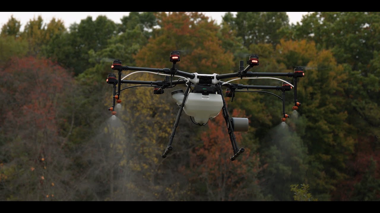 Davey Resource Group Drone Services: Improving Efficiency & Worker ...