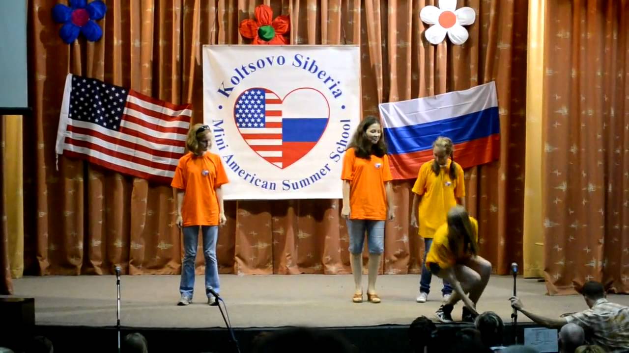Group#1 Mini American Summer School'11 Final Show Performance - YouTube