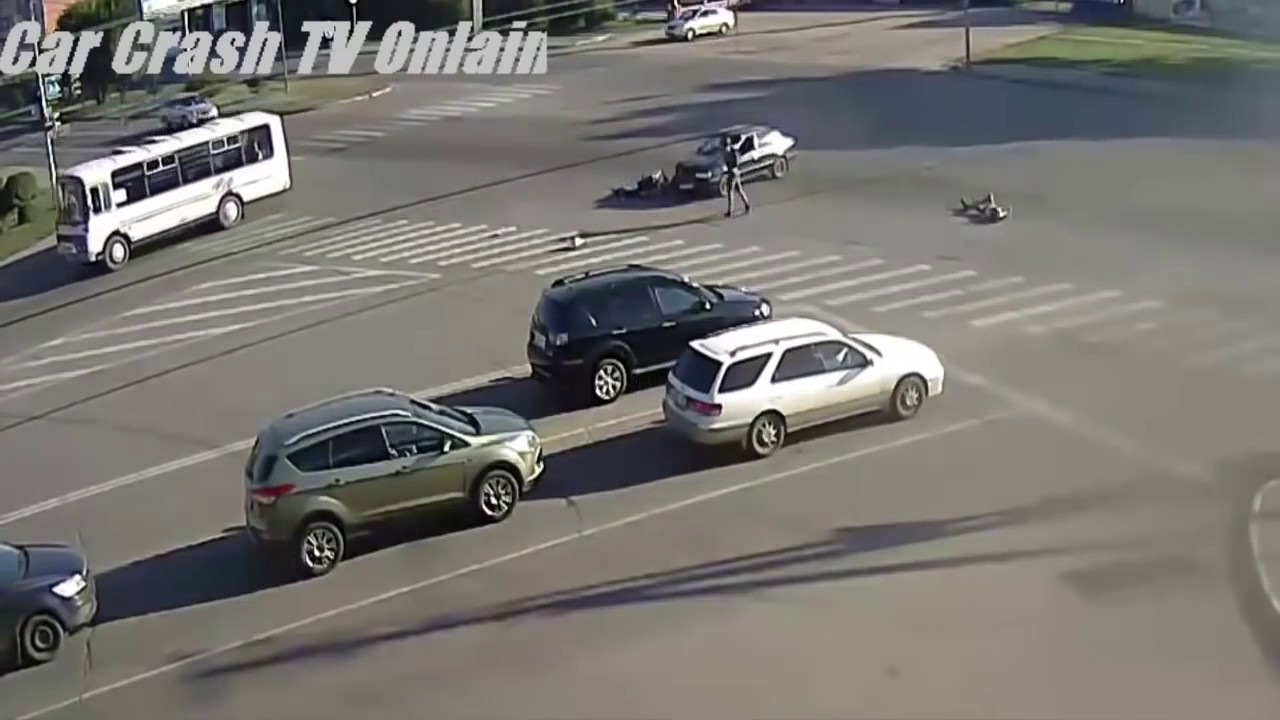 [CAR CRASH TV ONLAIN] Car Crash very Shock dash camera 2016 NEW ...