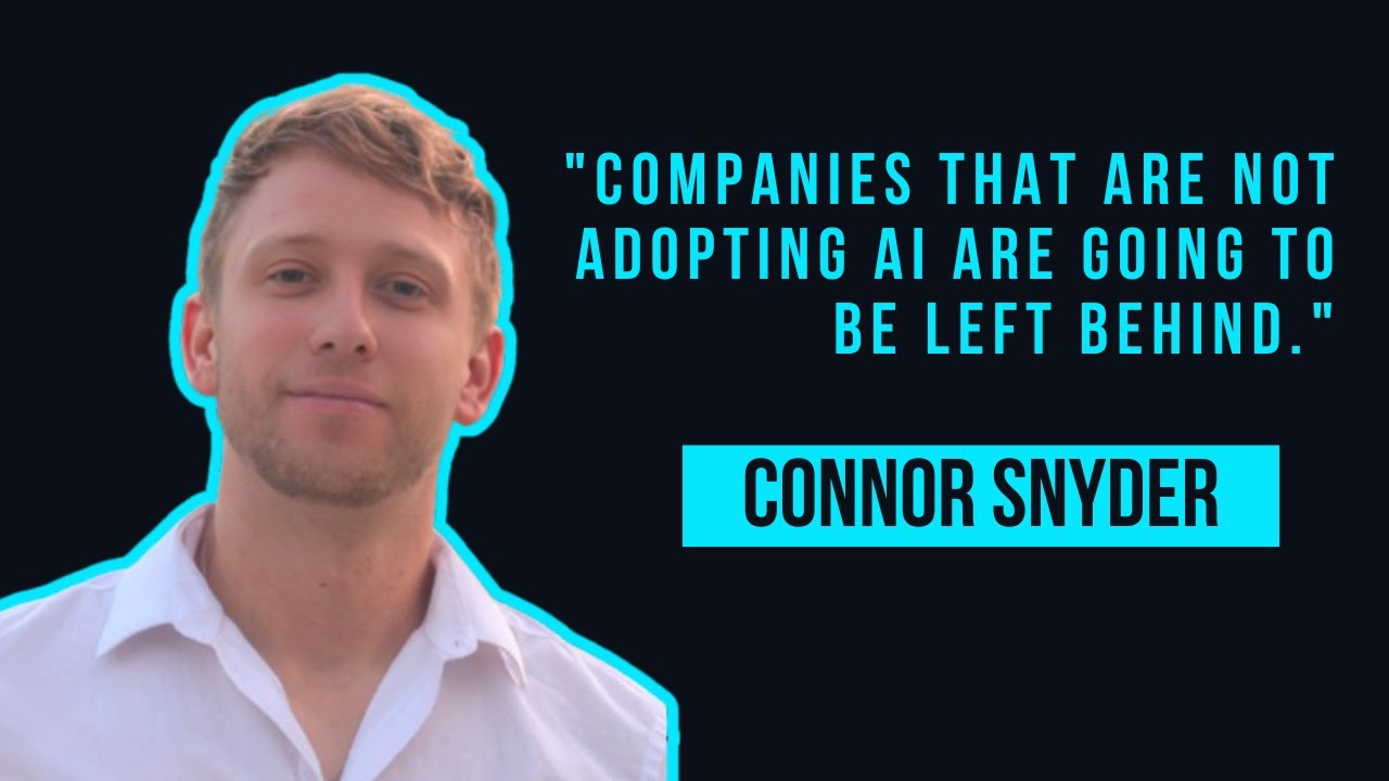 The Future of AI & Content Creation | Connor Snyder on Future Proofed ...