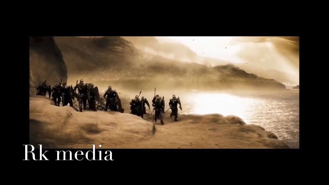 300-First battle fight scene - YouTube