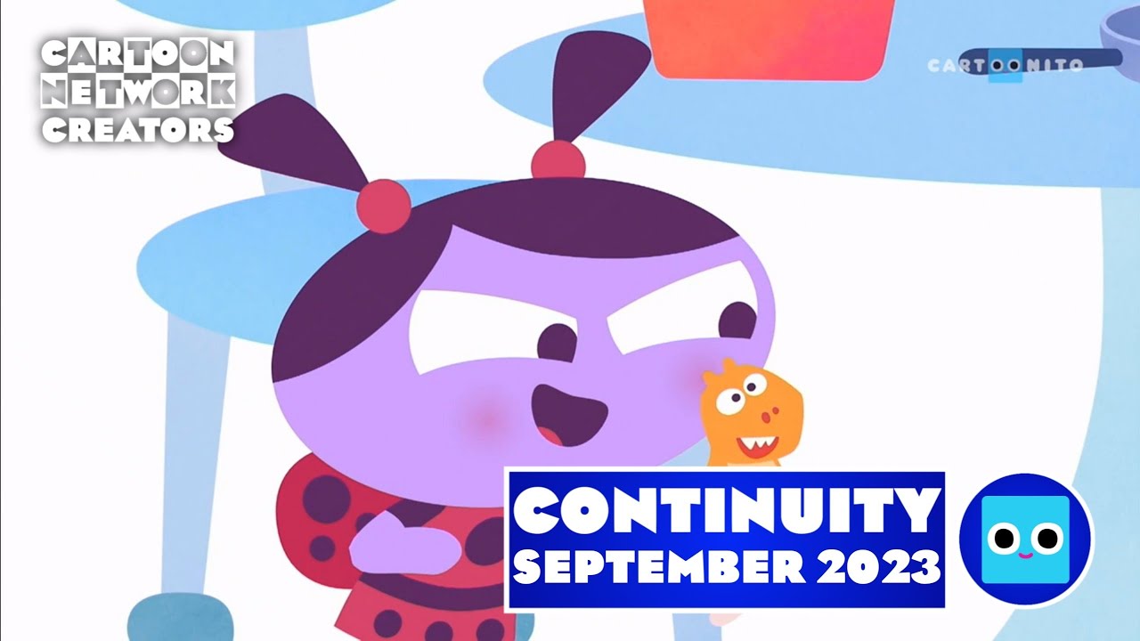 Continuity | September 2023 | Cartoonito MENA - YouTube