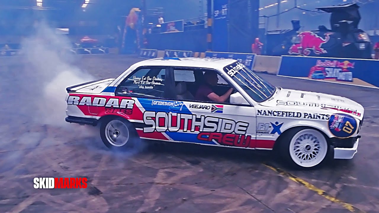 Veejaro spinning at Redbull Shay' iMoto 2020 - YouTube