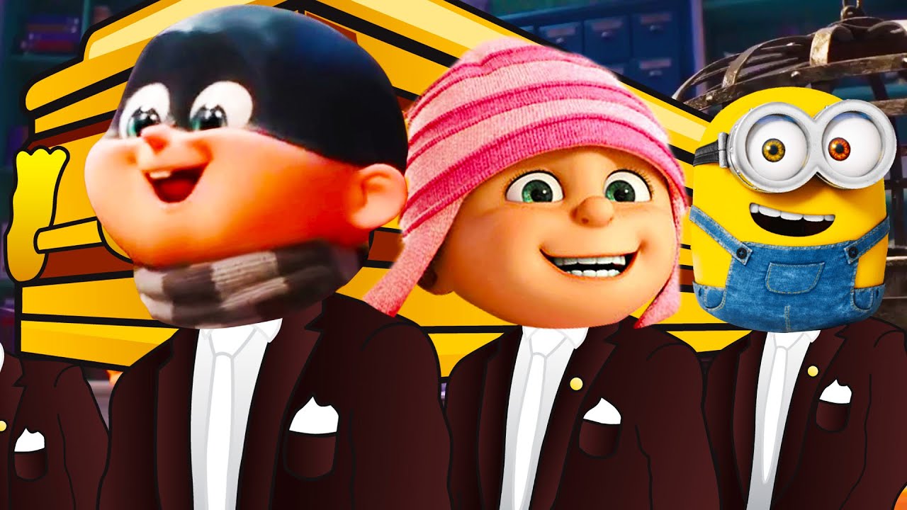 DESPICABLE ME #2 - Coffin Dance Song (COVER) - YouTube
