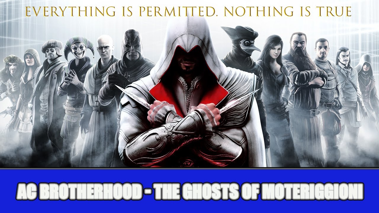 AC BROTHERHOOD -THE GHOSTS OF MONTERIGGIONI - YouTube