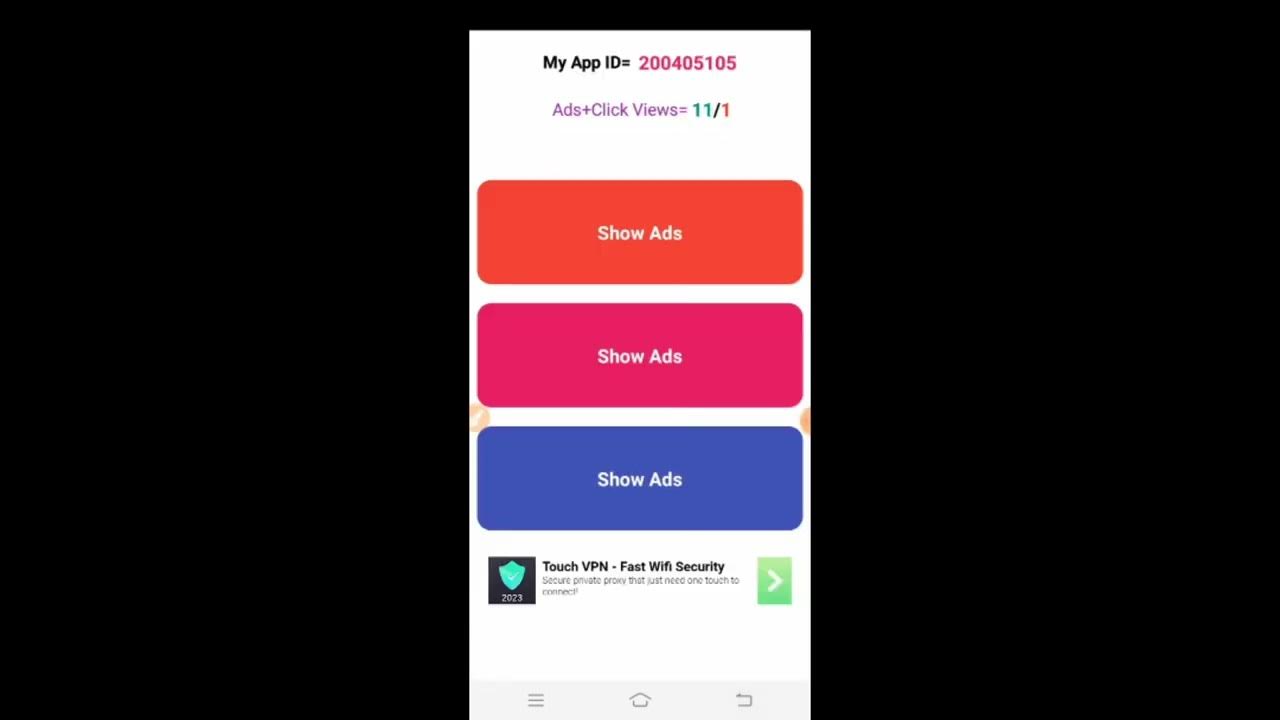 start io ads self click app | start io ads self earning app | real start io ads self click app ...