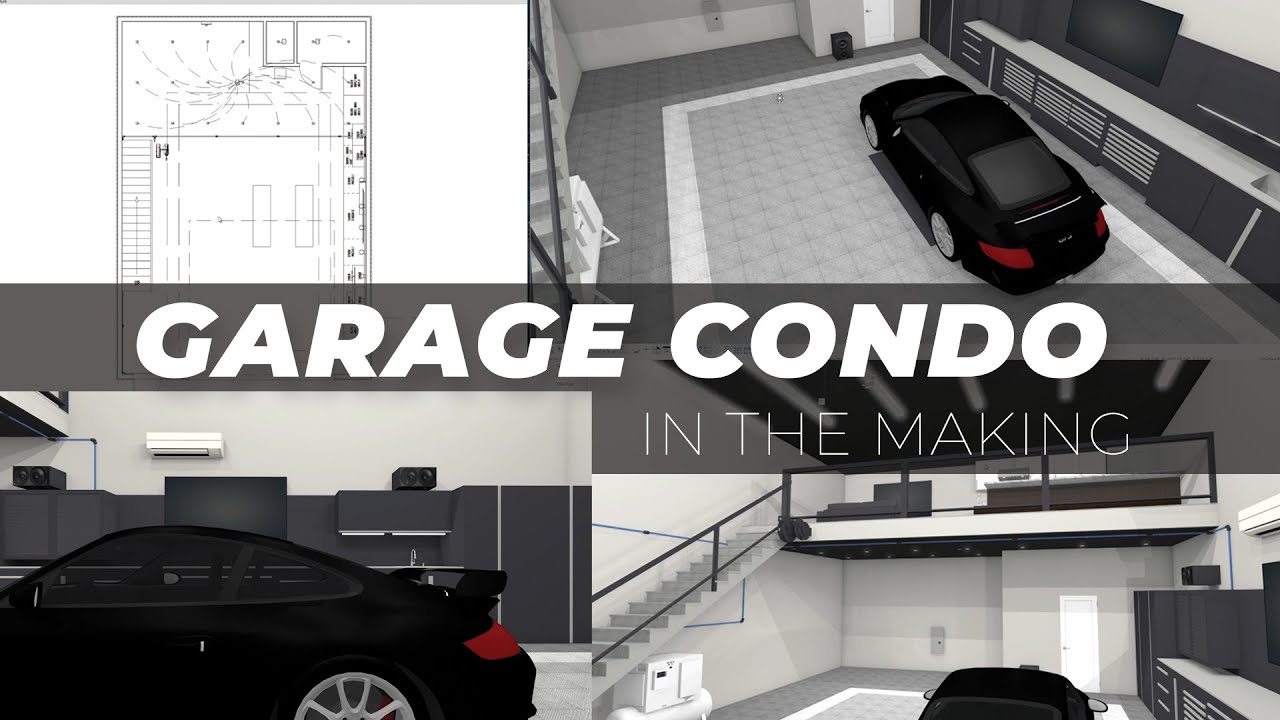Garage Design: A Garage Condo in the Making - YouTube