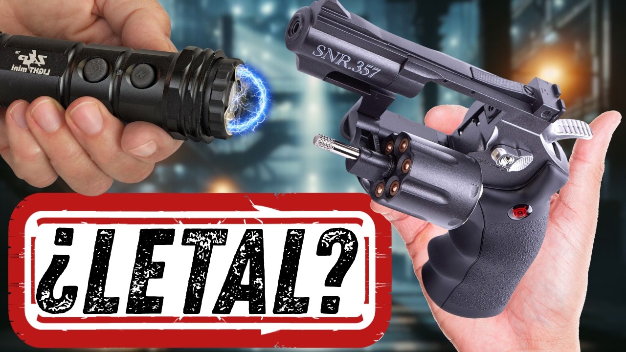 25 GADGETS DE DEFENSA PERSONAL MÁS POTENTES EN AMAZON - YouTube