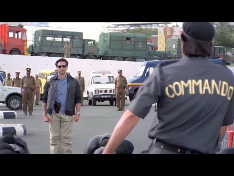 Sunny Deol ने इमाम  के मर्डर प्लान को अंजाम देने वाले आतंकवादी को कमांडो के बिच ढूंढ निकाला | Indian