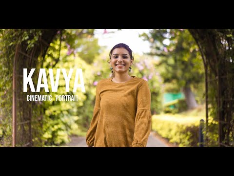 Kavya // Cinematic Portrait Video - YouTube