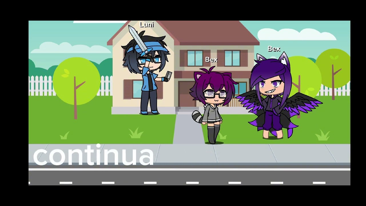 gacha life episódio 1 a nova bex - YouTube