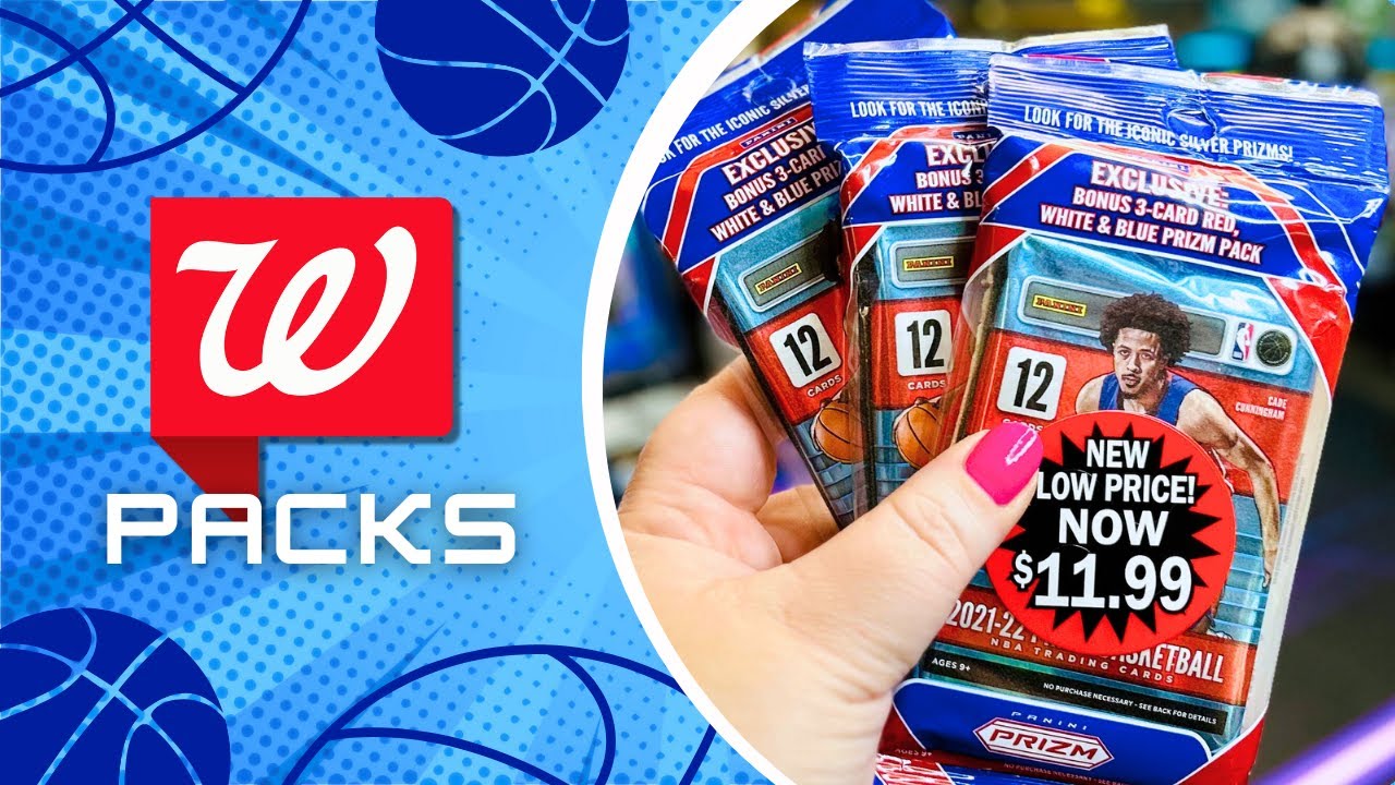 Bonus Packs Included With Prizm Basketball Cards From Walgreens (2021 ...