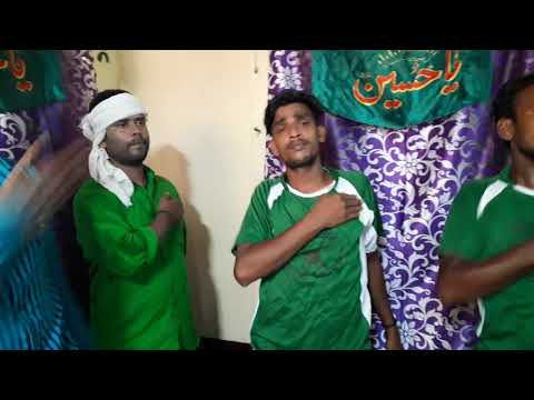 Anjuman Husainiya zamania railway station Aazadari 2020 Asura ka Din khalifa chuck