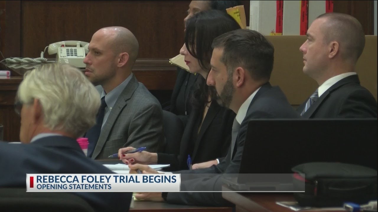 Rebecca Foley trial begins - YouTube