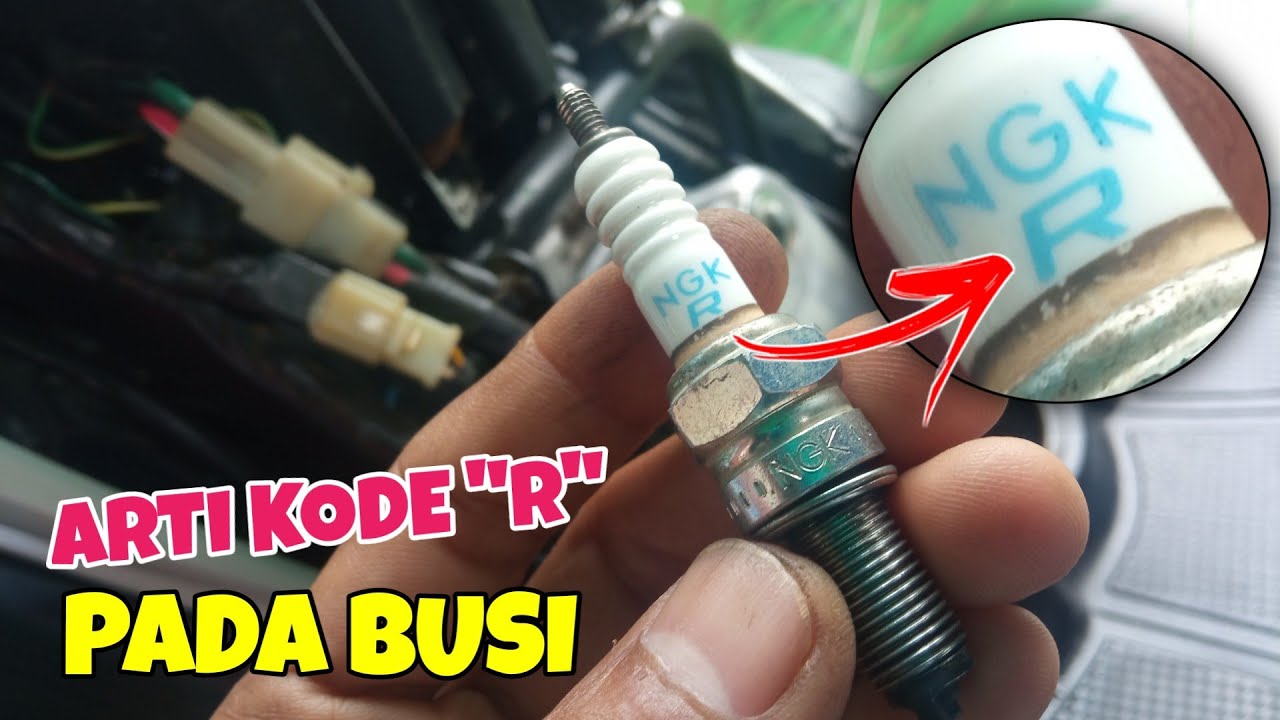 Tidak banyak orang tau kode R pada BUSI - YouTube