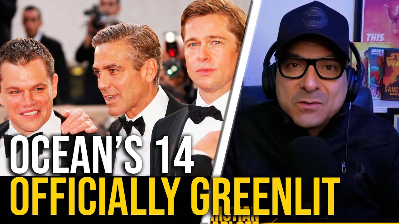 Ocean's 14 Greenlit with Pitt, Clooney and Damon On Board - YouTube