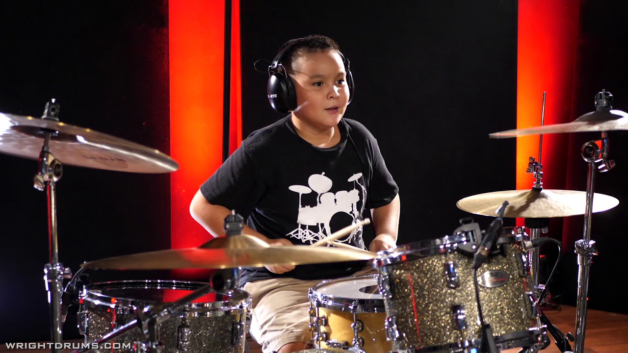 Wright Drum School - Logan Villar - Fall Out Boy - Thnks Fr Th Mmrs ...