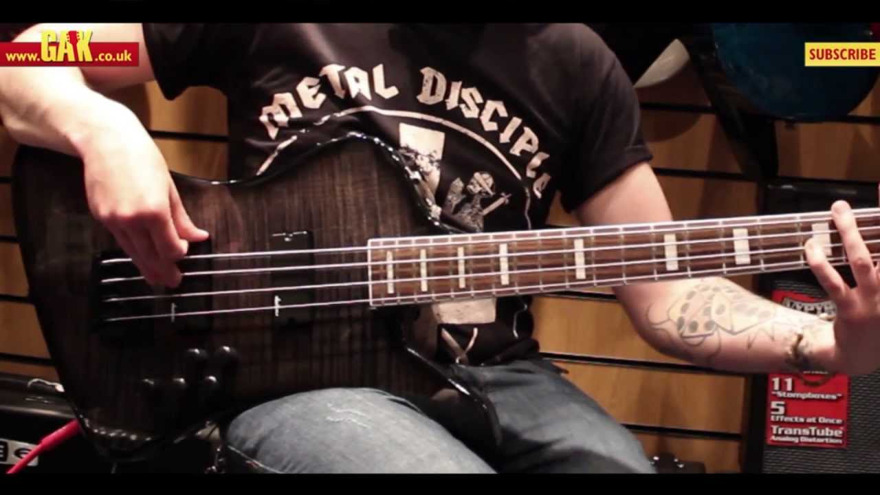 Jackson - JS3 Kelly Bird IV Demo at GAK - YouTube