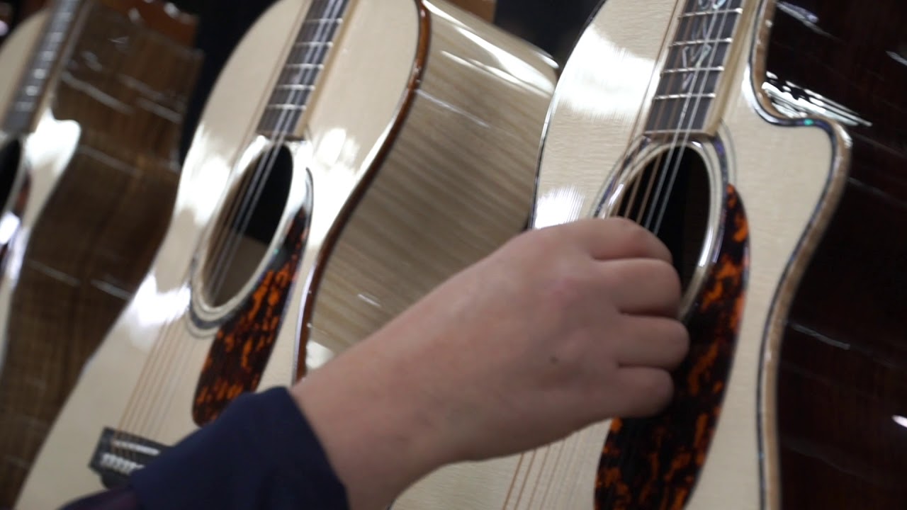 Namm Show 2019: Larrivee - YouTube