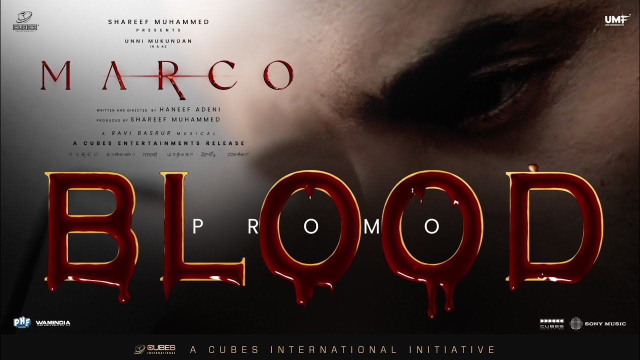 Marco First Single Promo | Unni Mukundan | Shareef Muhammed | Haneef ...