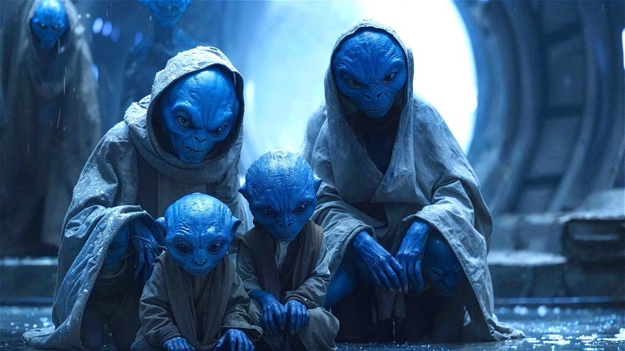 Everyone Left This Alien Family To Die, Except The Humans! | Best HFY ...