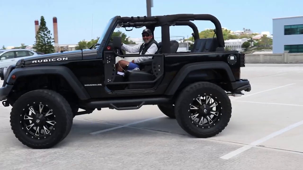 Why did Gilbert Lopes buy his Jeep Rubicon? - YouTube