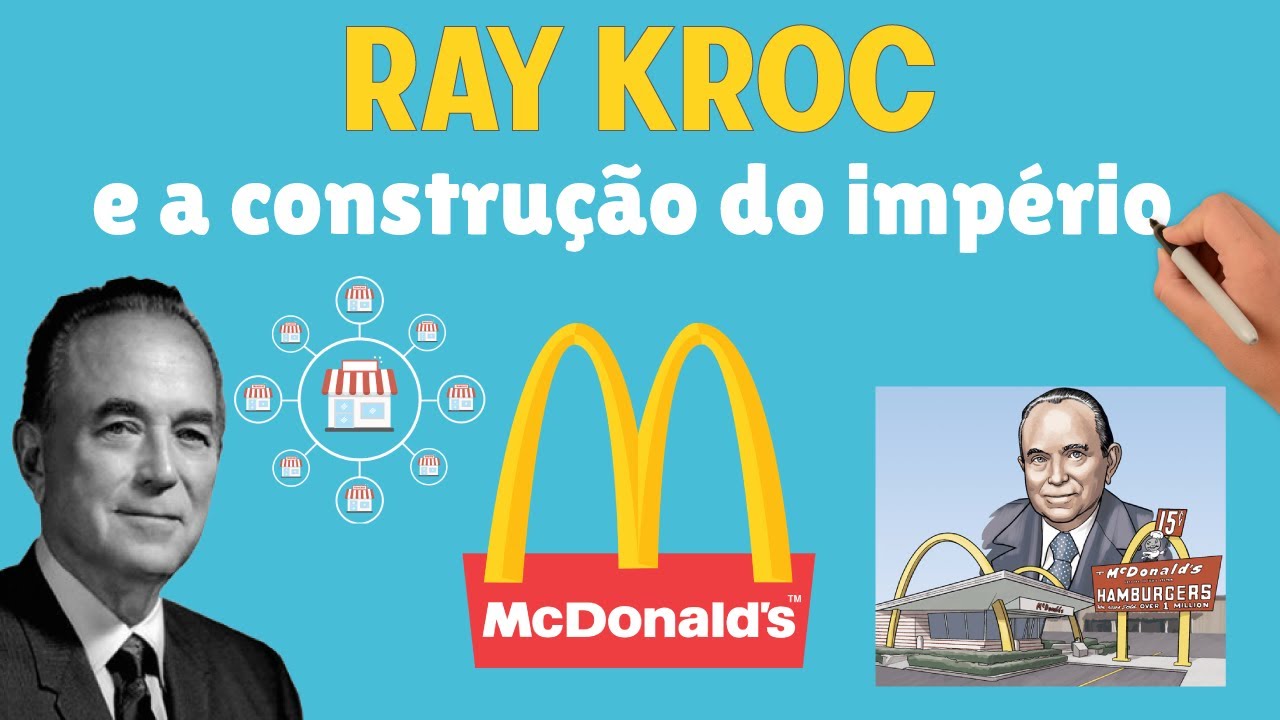 Fome de Poder - A História de Ray Kroc e a Construção do Império ...