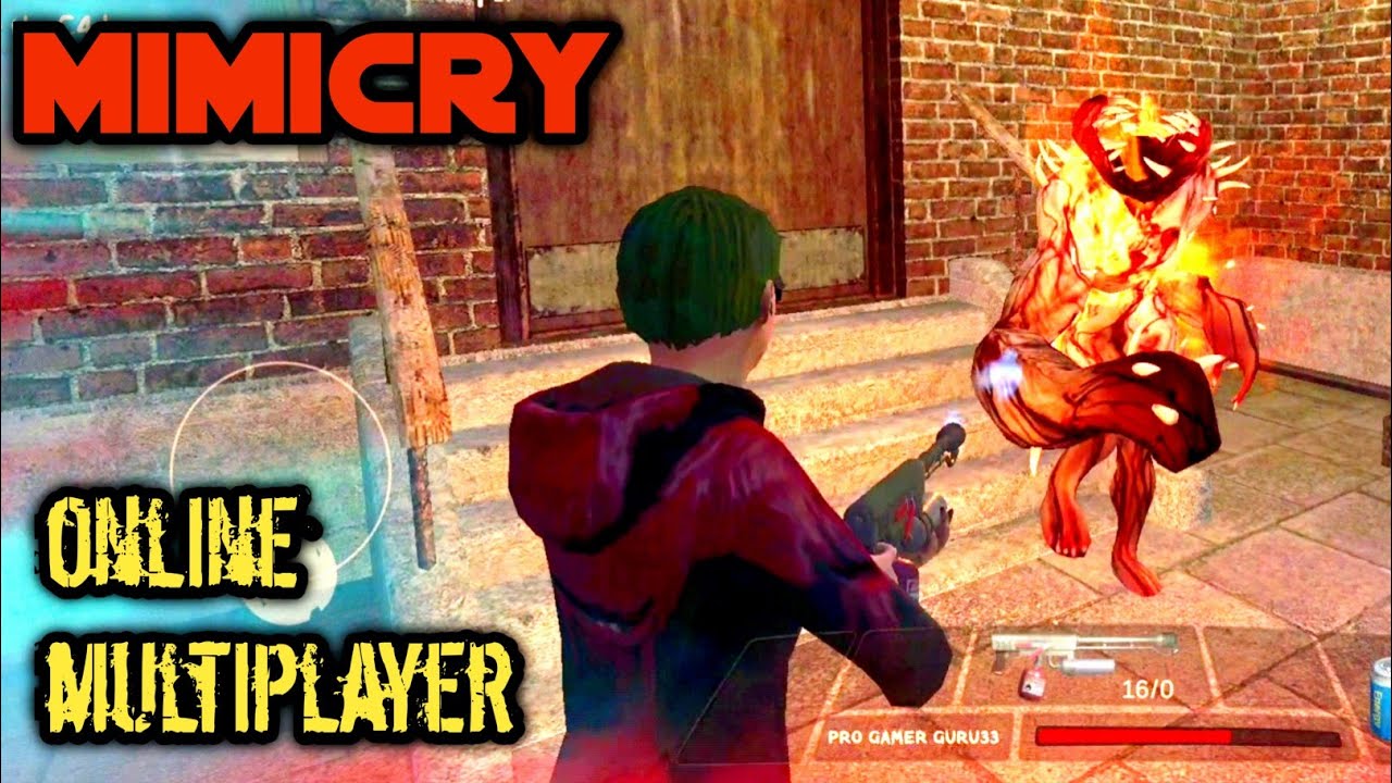 Mimicry - Online Horror Action Game | Online Multiplayer Gameplay - YouTube