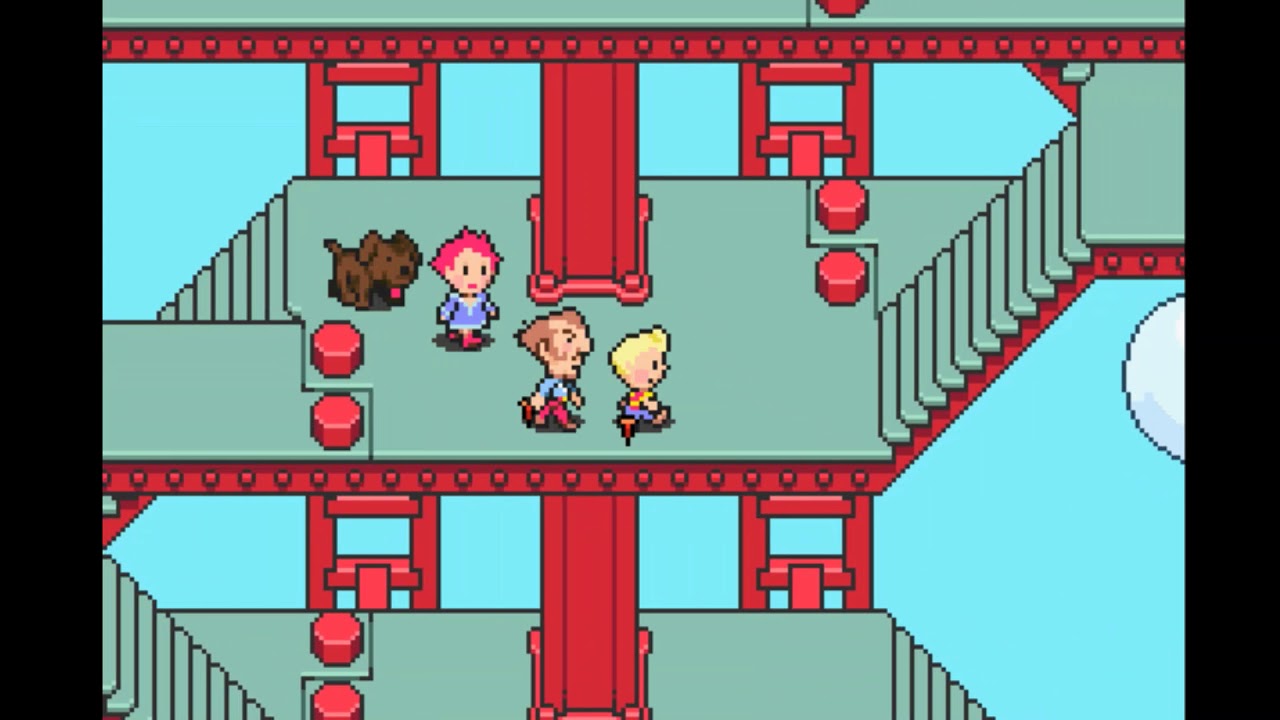 [MOTHER 3] End Chapter 5 - YouTube