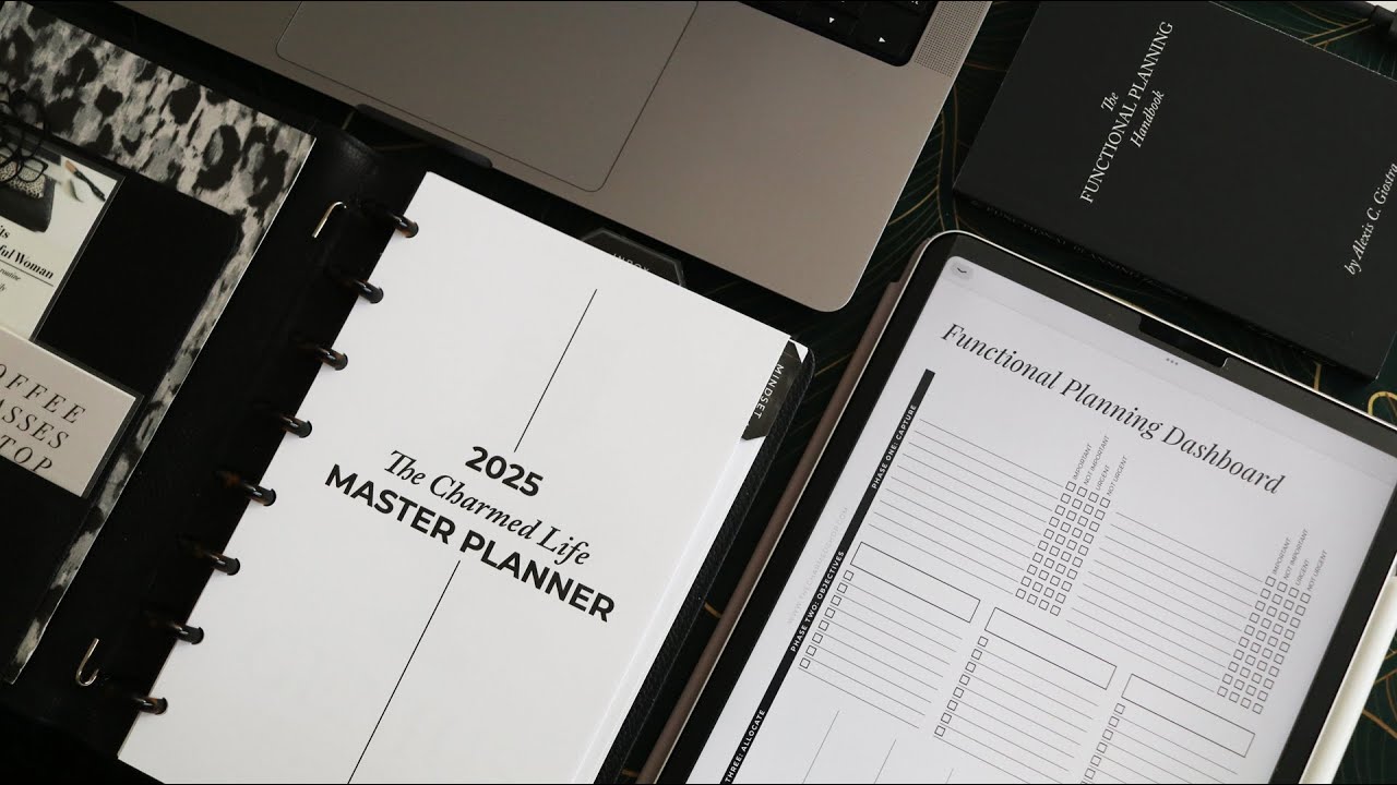 Learn How to Functional Plan with Me! - YouTube