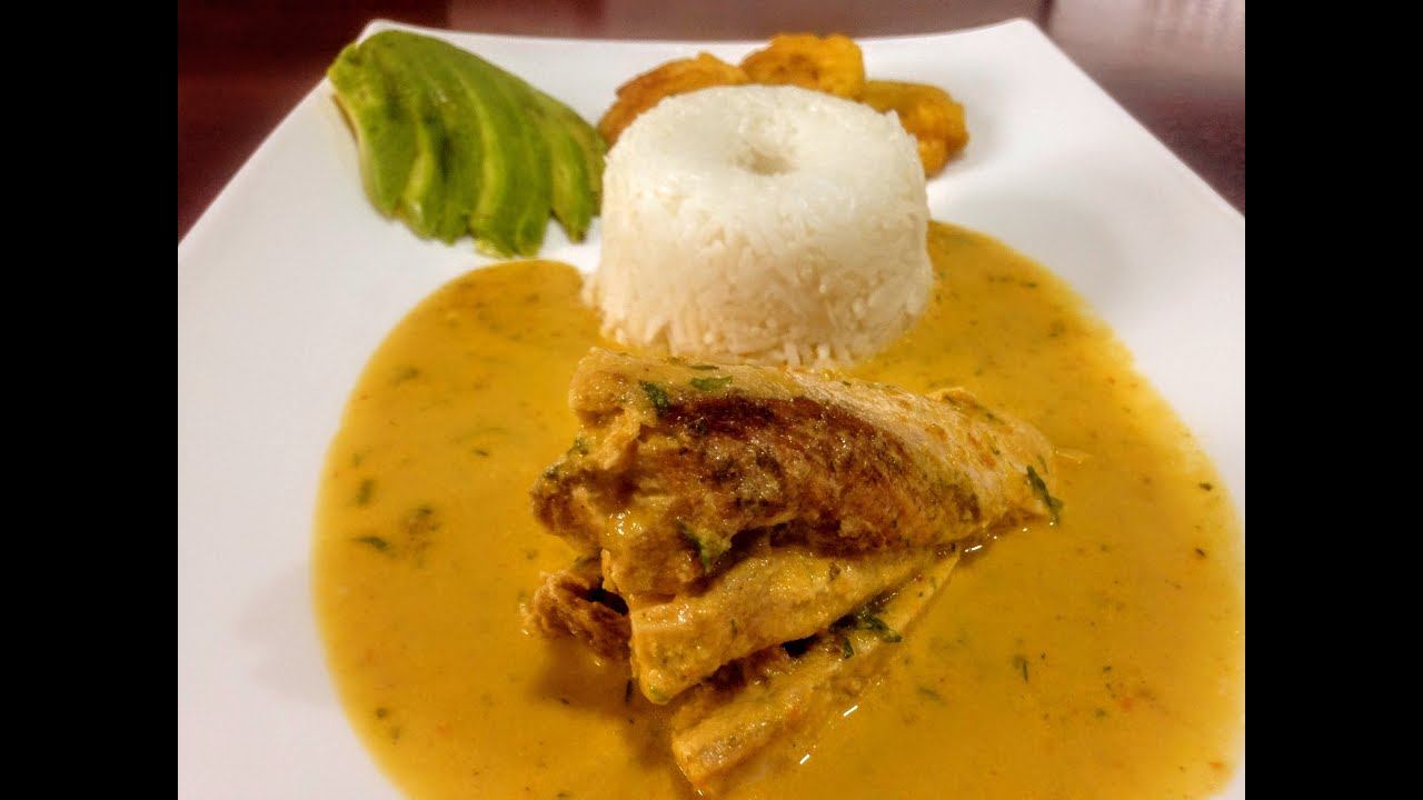 Encocado de pollo ahumado - YouTube