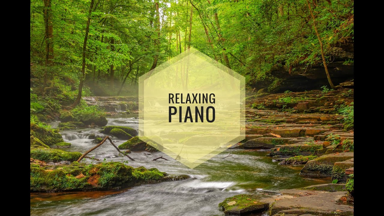 How to Relax With Piano Music - Useful for sleeping, relaxing, reducing ...