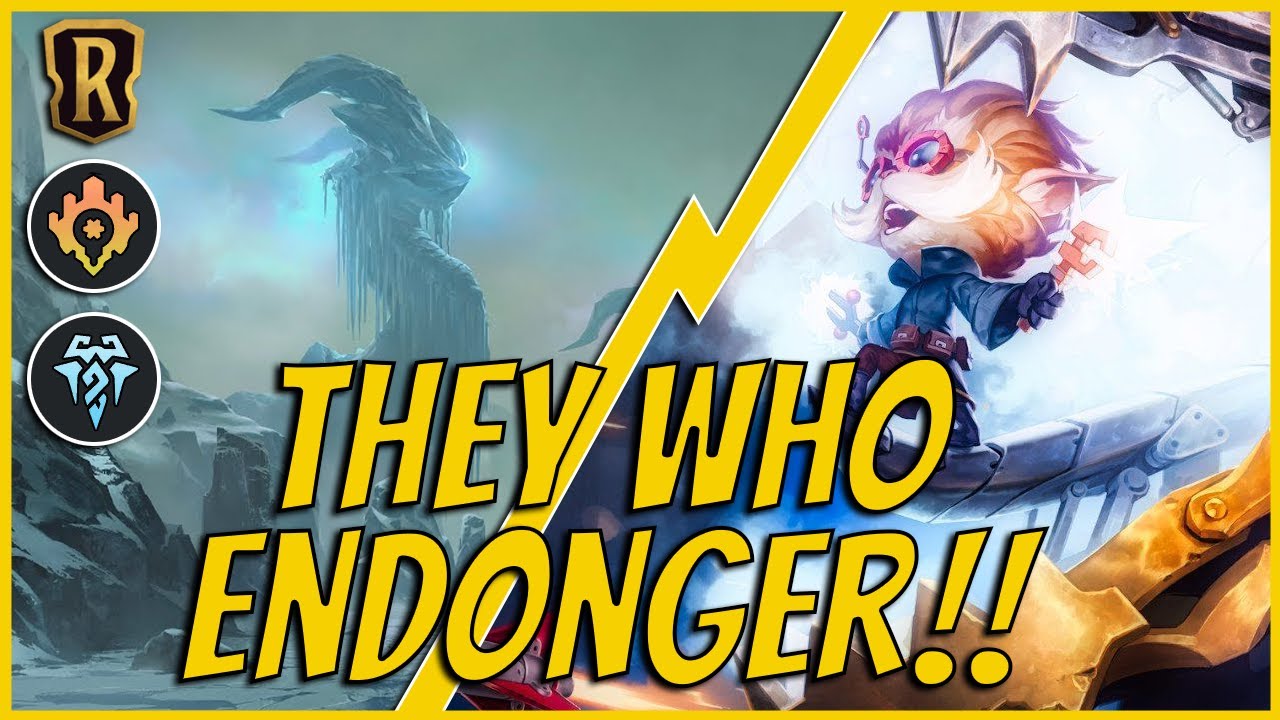 Legends of Runeterra | Heimerdinger They Who Endure | LoR - YouTube